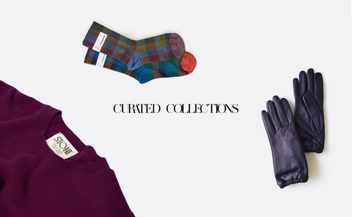 Curated collections – mint&rose Store